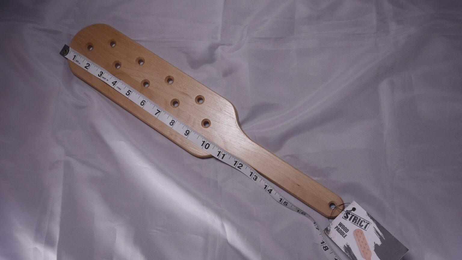 Strict Wood Paddle - Review - The Kinky Pinky