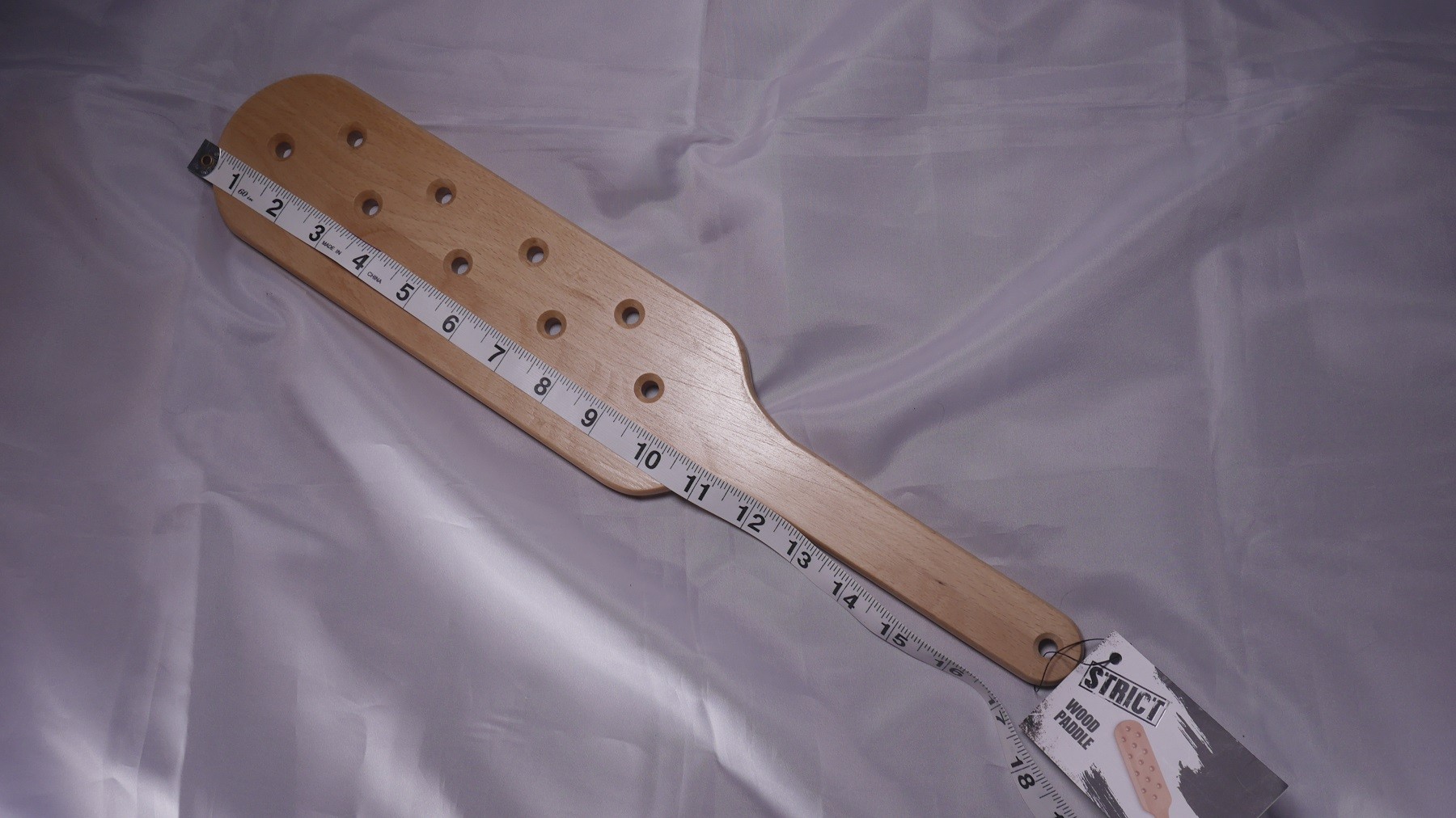 Strict Wood Paddle - Review - The Kinky Pinky
