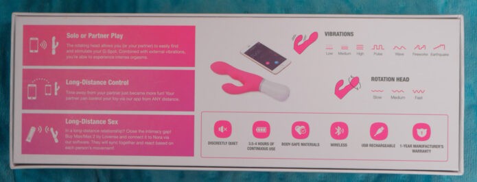 Nora Bluetooth Vibrator By Lovense Review The Kinky Pinky