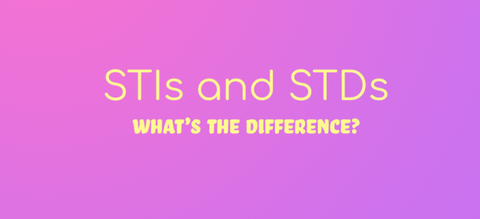 What’s The Difference Between STI and STD? - The Kinky Pinky
